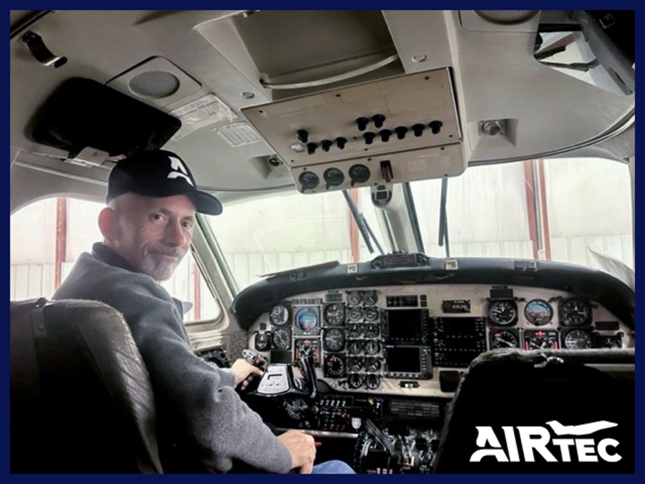 Featuring: AIRTEC pilot, Bob Cameron | AIRTEC