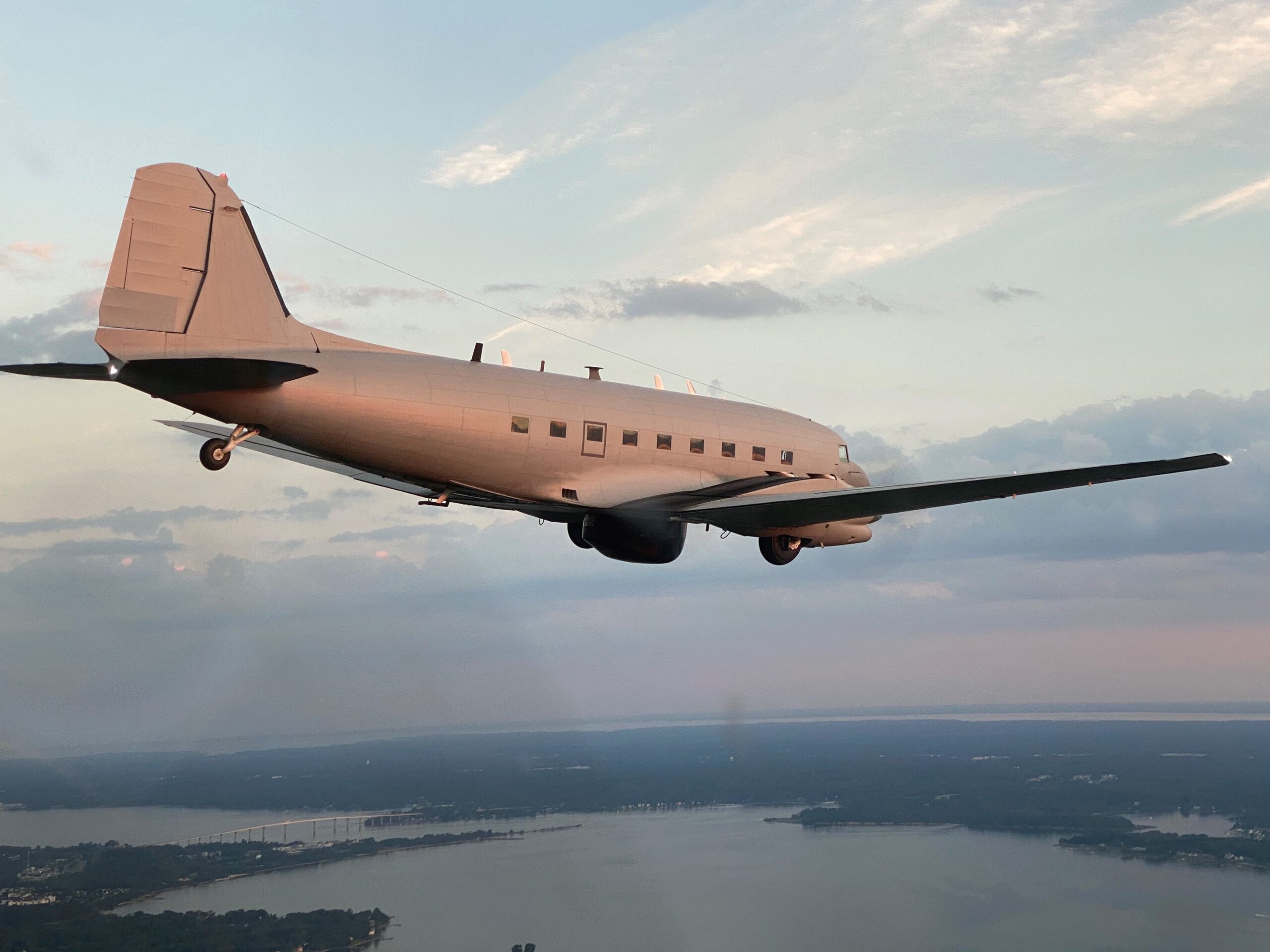 WW II Aircraft Flies Again for NAWCAD | AIRTEC