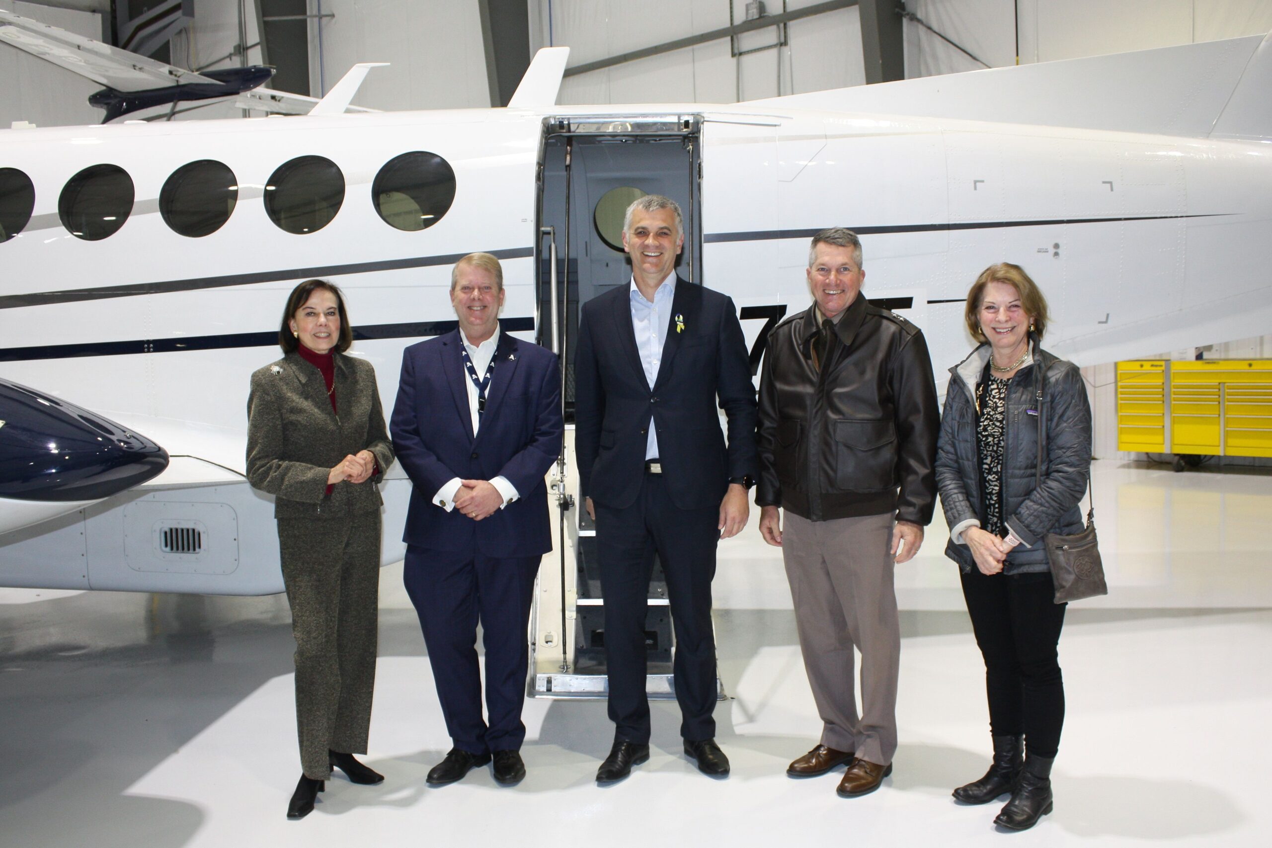 AIRTEC Hosts Special Delegation | AIRTEC