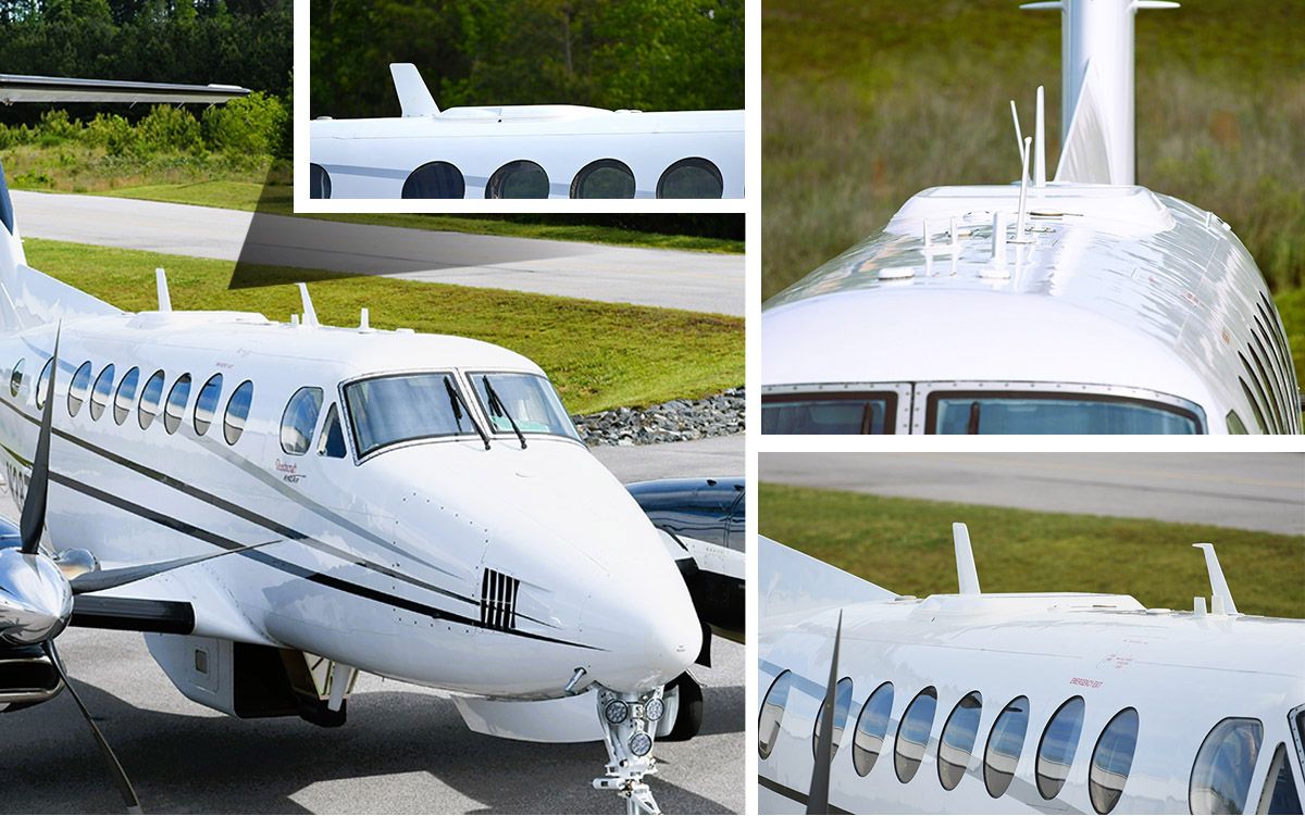 Starlink on AIRTEC’s King Air B300 is Helping to Prevent and Control ...