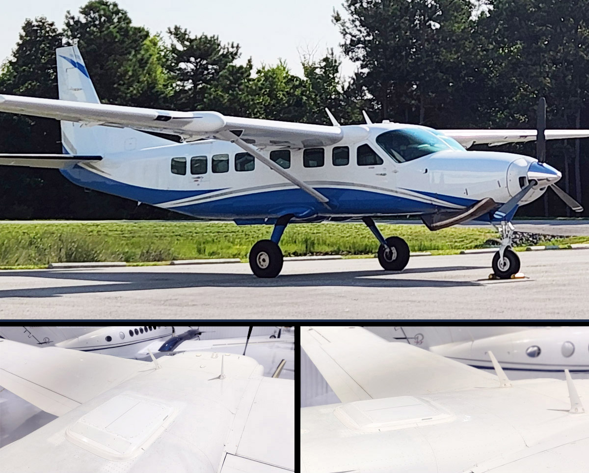 AIRTEC’s Cessna 208B Grand Caravan EX Helps Achieve FAA Approved STC for Starlink Install | AIRTEC