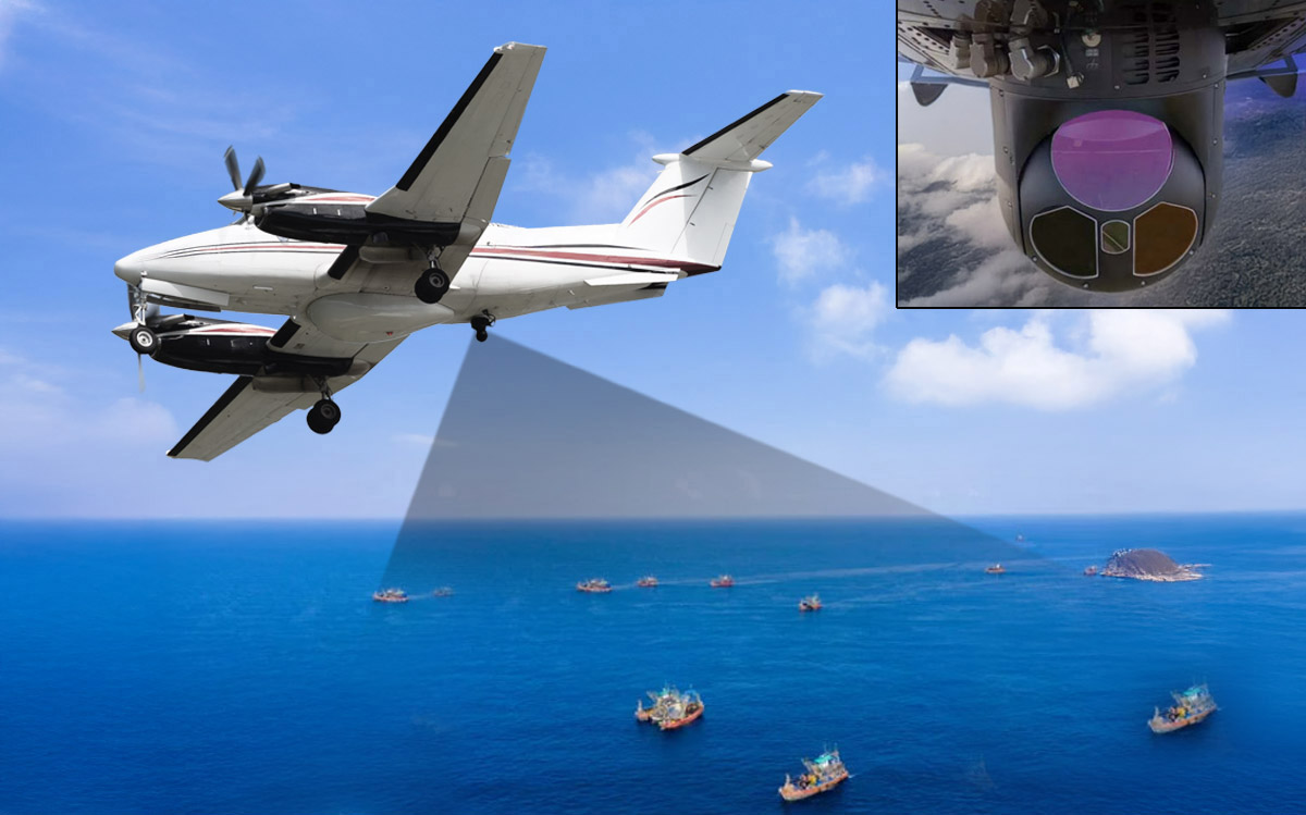 AIRTEC Upgrades Platforms for Airborne Maritime Fishery Monitoring | AIRTEC